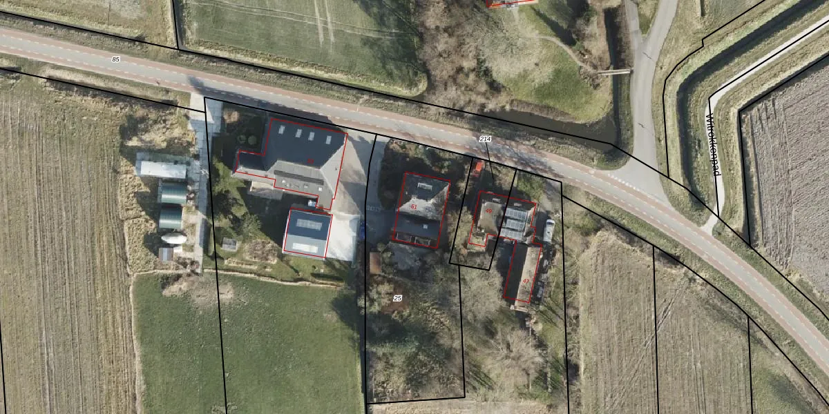 Westervalge 51, Warffum (9989 ED) - KadastraleKaart.com