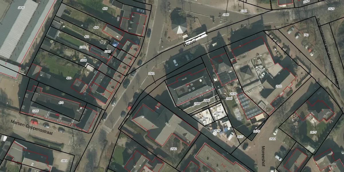 Heuvel 2-b, Lieshout (5737 BX) - KadastraleKaart.com