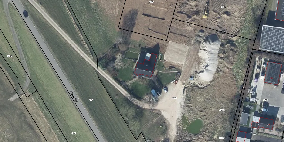 Waaldijk 34, Gendt (6691 MD) - KadastraleKaart.com