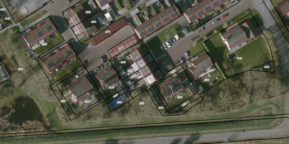 Sirius 28, Oostburg (4501 GH) - KadastraleKaart.com