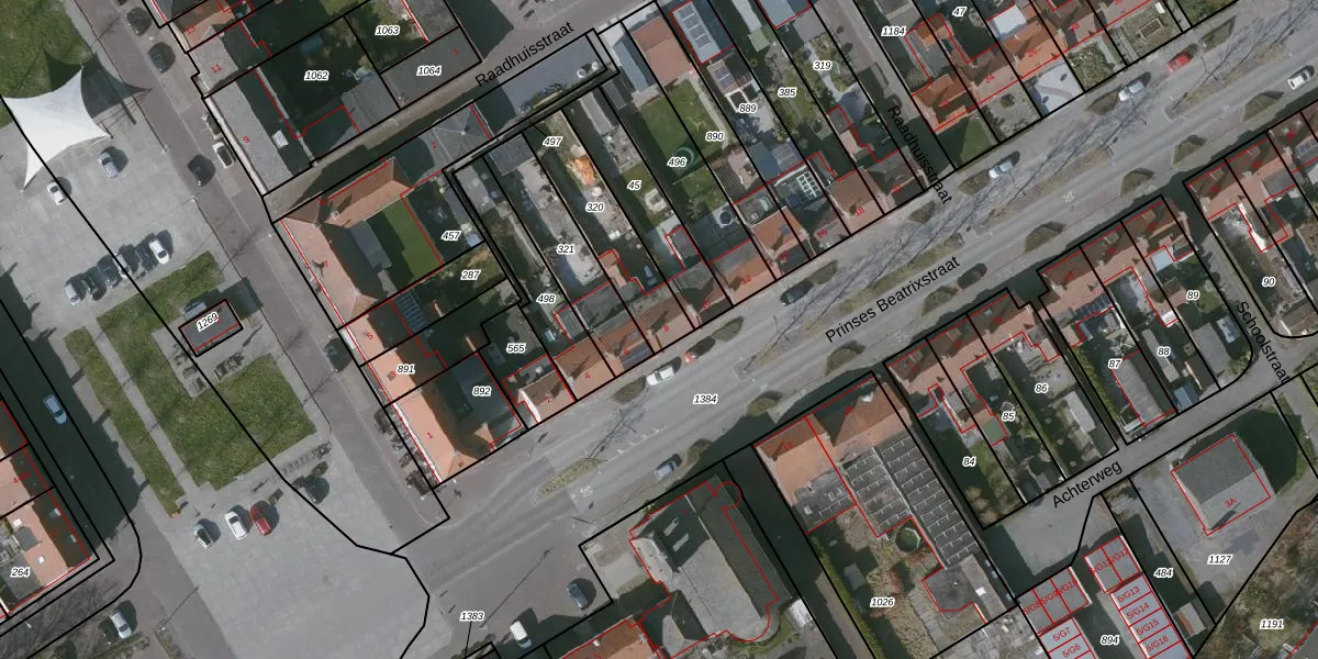 Prinses Beatrixstraat 8, Schoondijke (4507 AK) - KadastraleKaart.com
