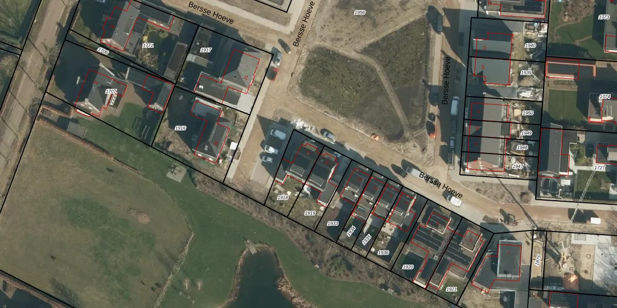 Bersse Hoeve 17, Loosbroek (5472 RK) - KadastraleKaart.com