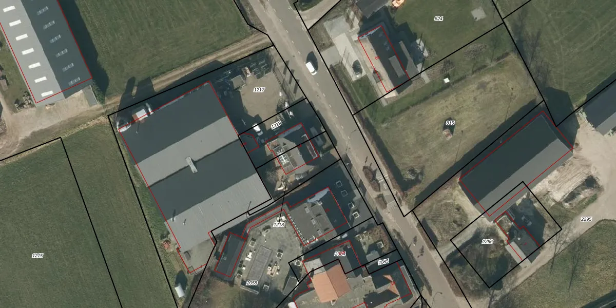 Galderseweg 14, Galder (4855 AH) - KadastraleKaart.com