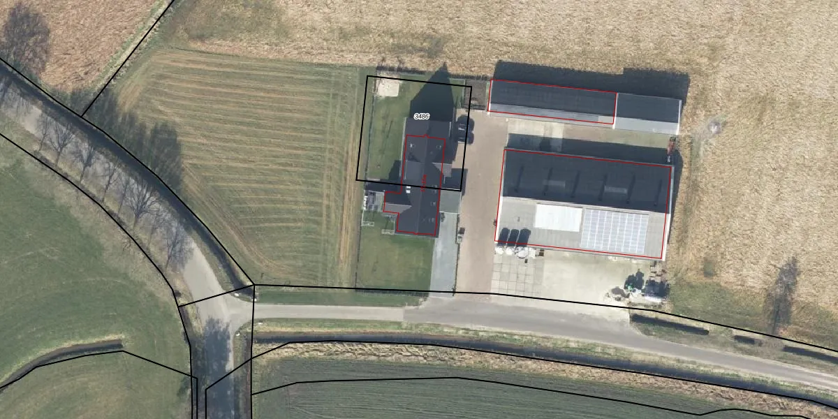 Bollenweg 15, Ambt Delden (7495 RV) - KadastraleKaart.com