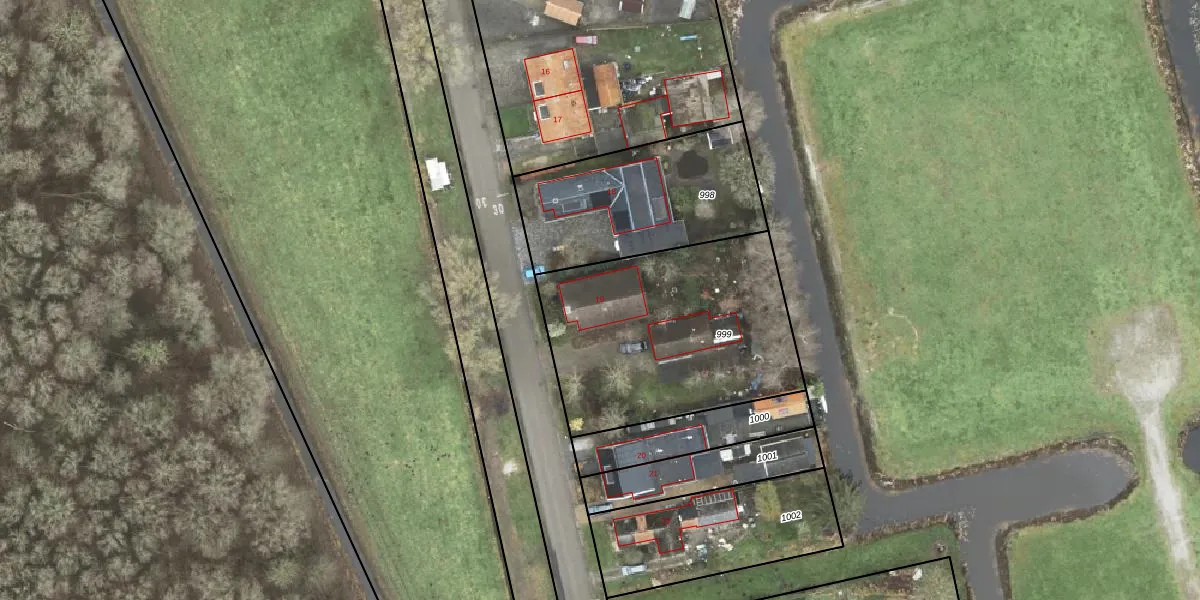 Scheemdermeersterweg 19, Scheemda (9679 TP) - KadastraleKaart.com