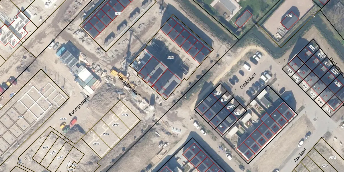 Sleutelbloemerf 14, Hoef en Haag (4125 WN) - KadastraleKaart.com