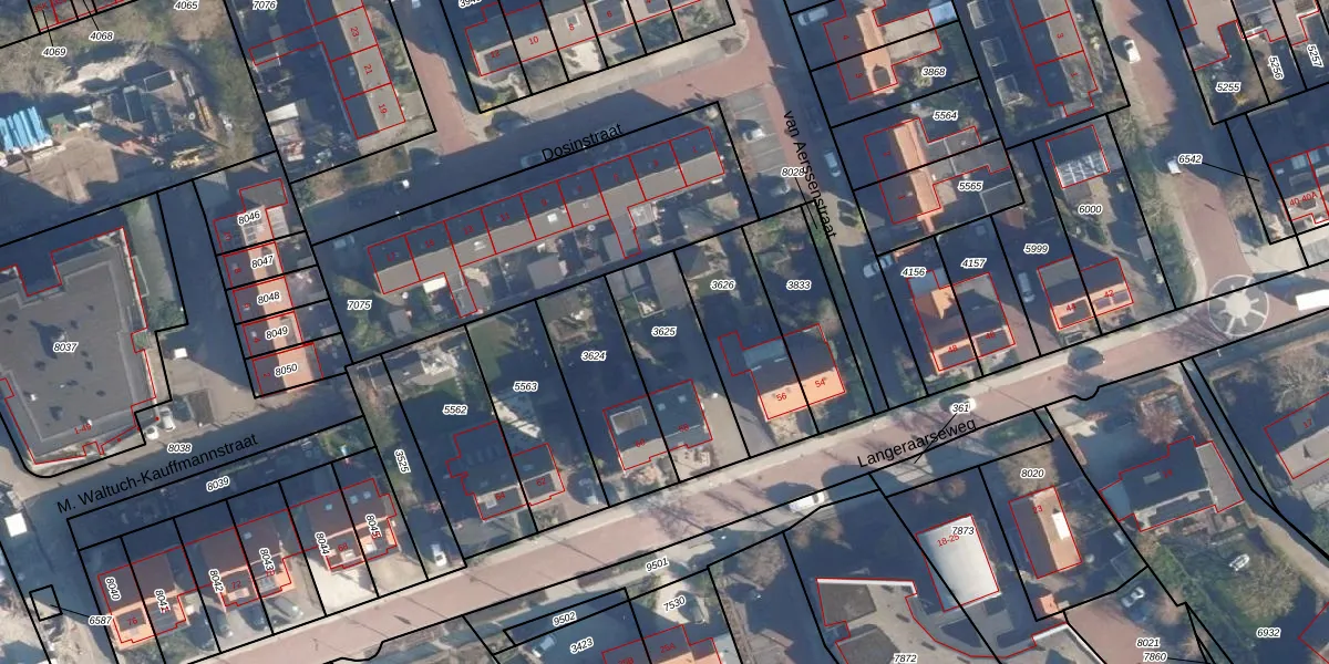 Langeraarseweg 58, Ter Aar - AAR00-A-3625 - KadastraleKaart.com