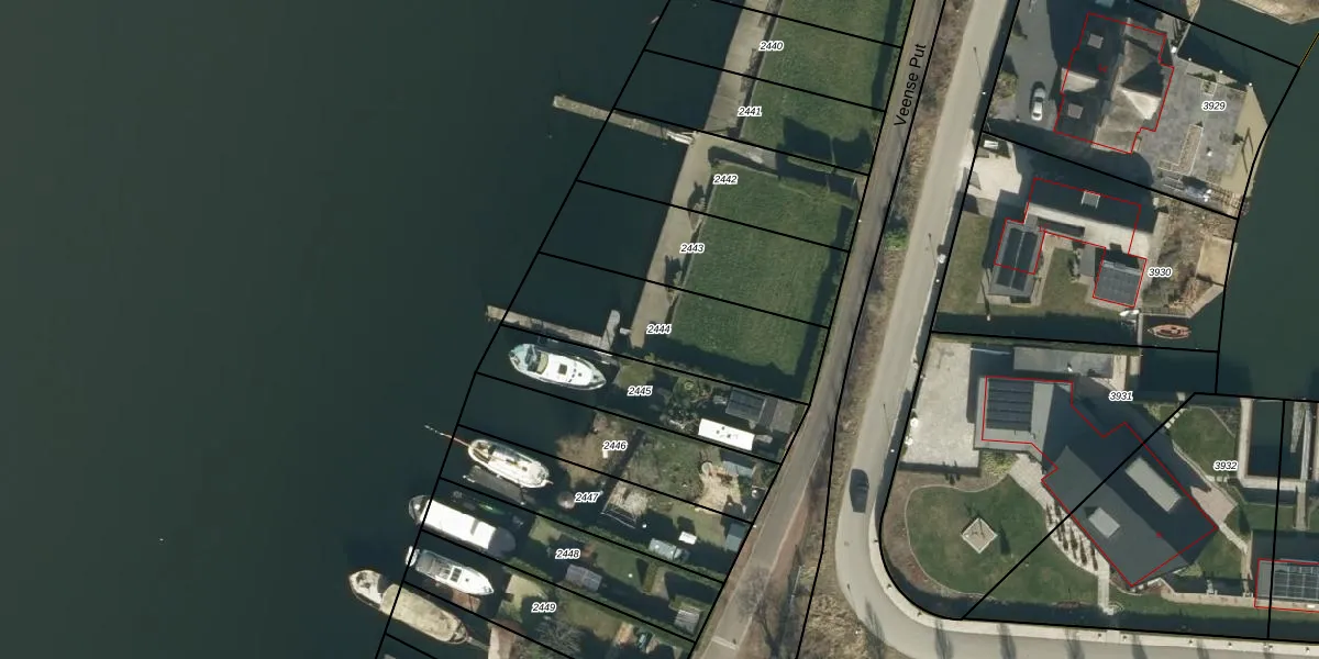 Veense Put 28, Veen - ABG00-E-2444 - KadastraleKaart.com