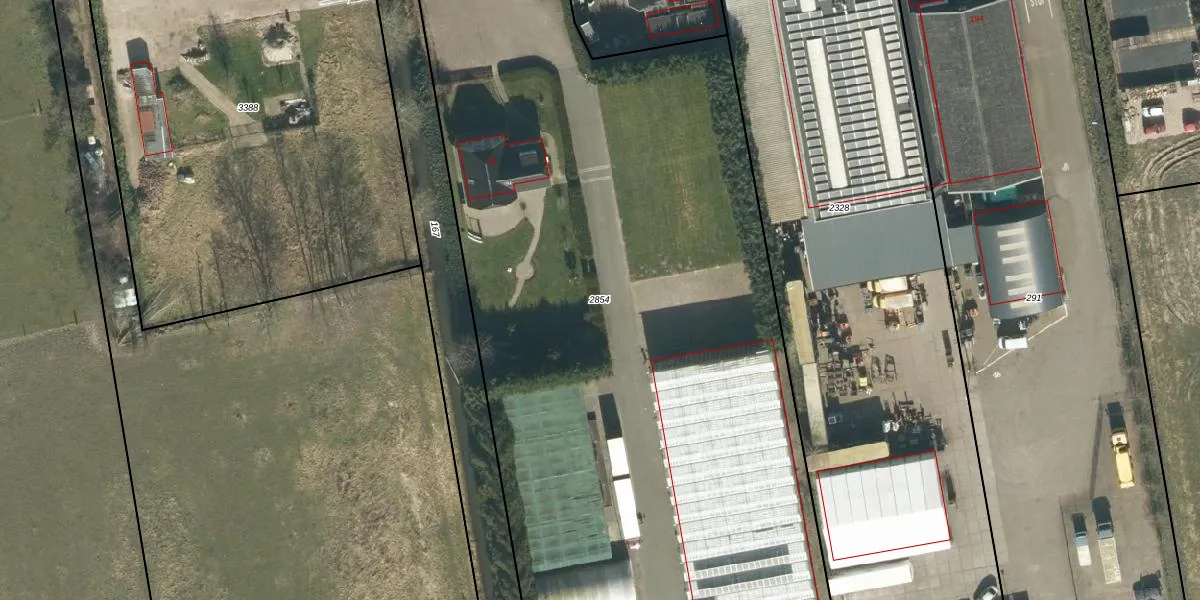 Wielstraat 25, Veen - ABG00-E-2854 - KadastraleKaart.com