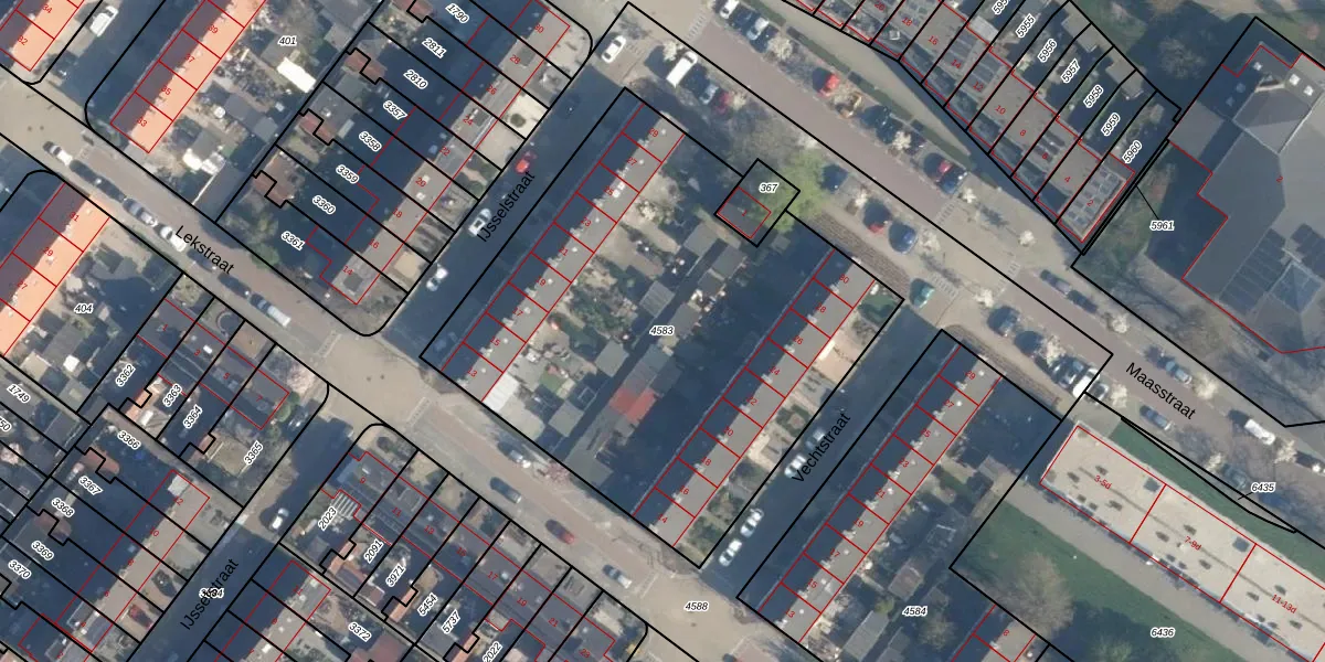 IJsselstraat 13, Alblasserdam - ABS01-C-4583 - KadastraleKaart.com