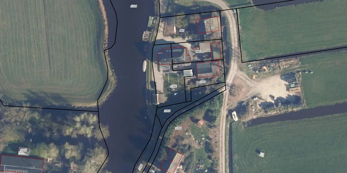 Akkerslootpolder 3, Oud Ade - AKM01-E-1058 - KadastraleKaart.com