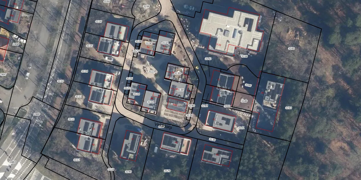 Velddorp 48, Amersfoort - AMF00-F-3134 - KadastraleKaart.com