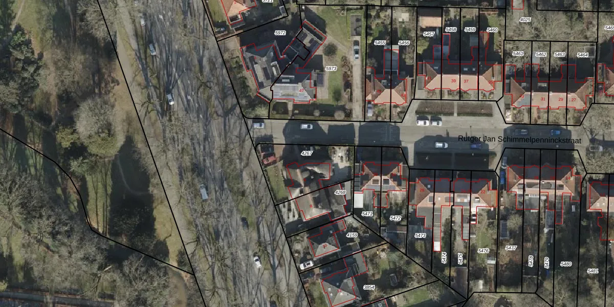 Egbert ten Catelaan 6, Almelo - AML01-A-4267 - KadastraleKaart.com