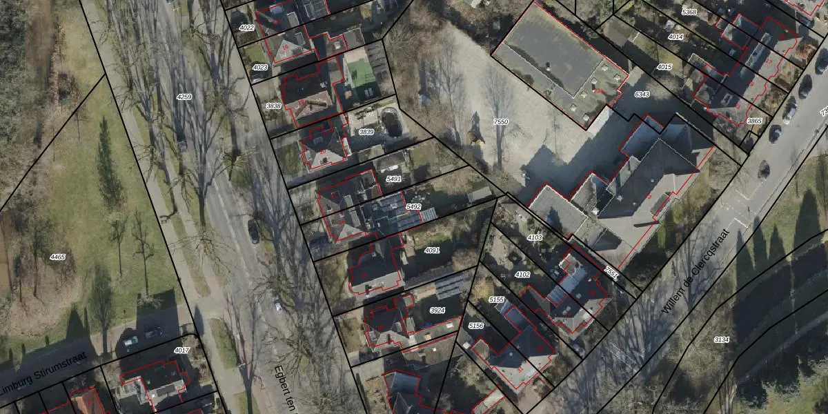 Egbert ten Catelaan 24, Almelo - AML01-A-5492 - KadastraleKaart.com