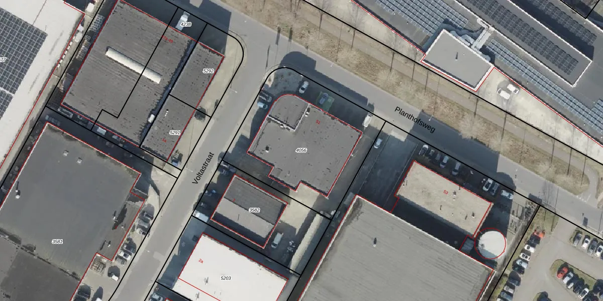 Planthofsweg 51, Almelo - AML01-G-4056 - KadastraleKaart.com