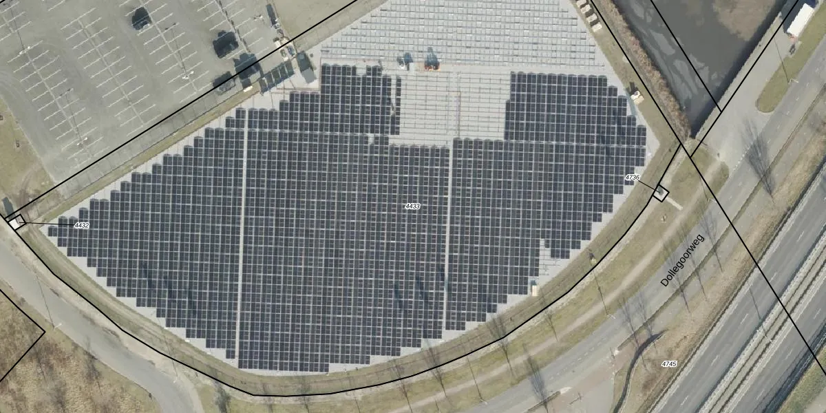 Perceel AML01I4433 in Ambt-Almelo - KadastraleKaart.com