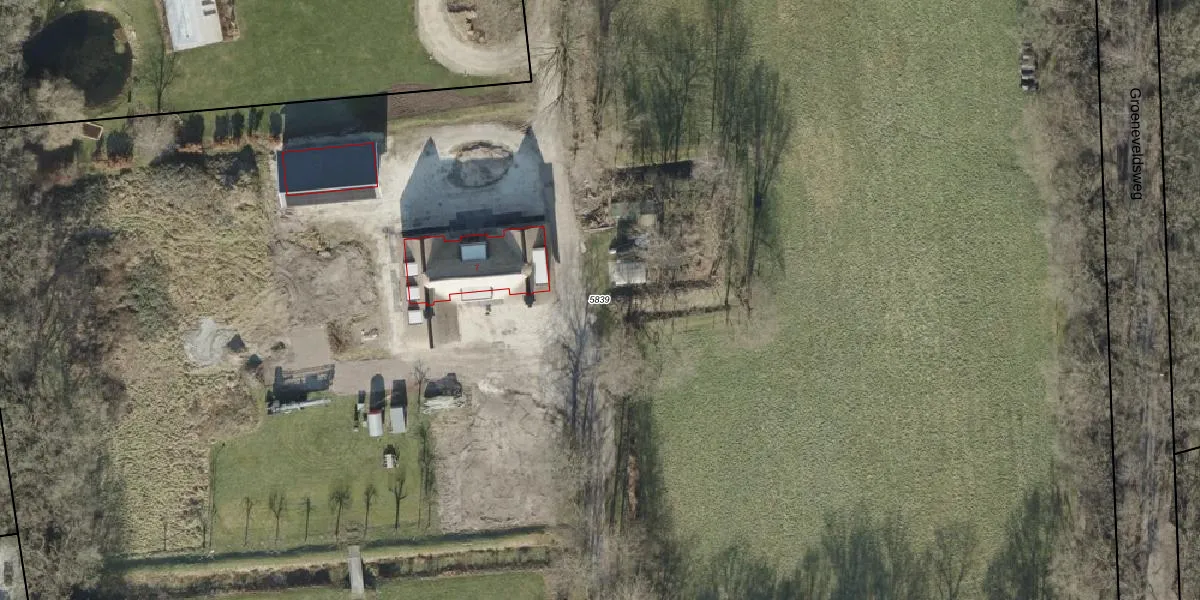 Kooikersweg 7, Almelo - AML01-N-5839 - KadastraleKaart.com