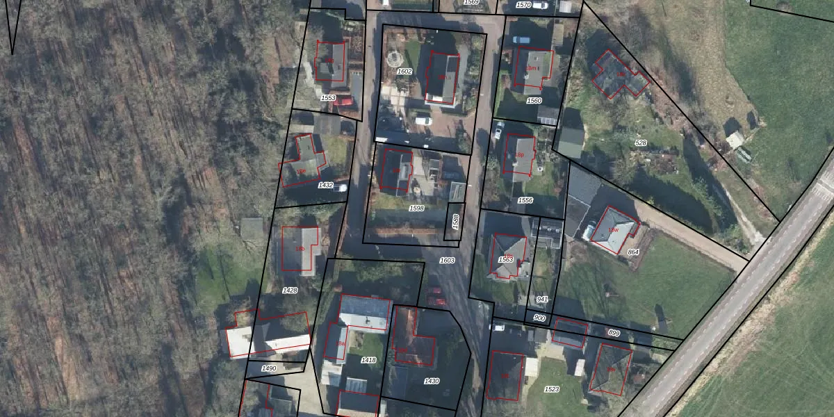 Bergweg 18-r, Overberg - AMR02-A-1598 - KadastraleKaart.com