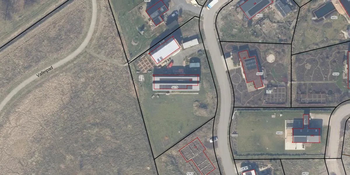 Hildegard van Bingenweg 87, Almere - AMR04-C-5079 - KadastraleKaart.com