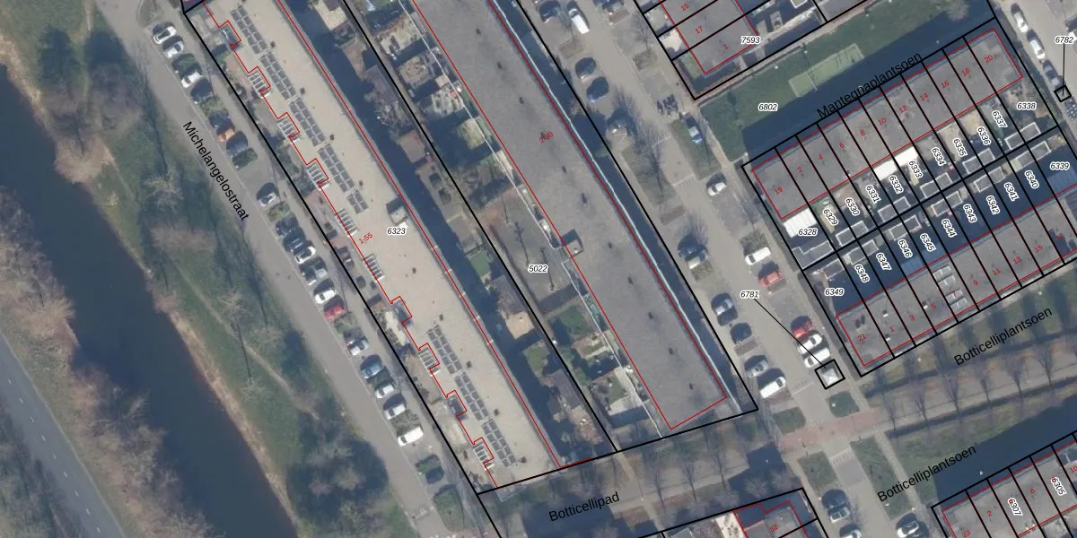 Grünewaldstraat 2, Almere - AMR04-P-5022 - KadastraleKaart.com