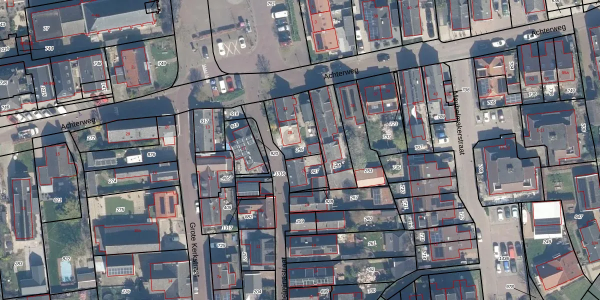 Achterweg 31, Ammerstol - AMS01-A-255 - KadastraleKaart.com
