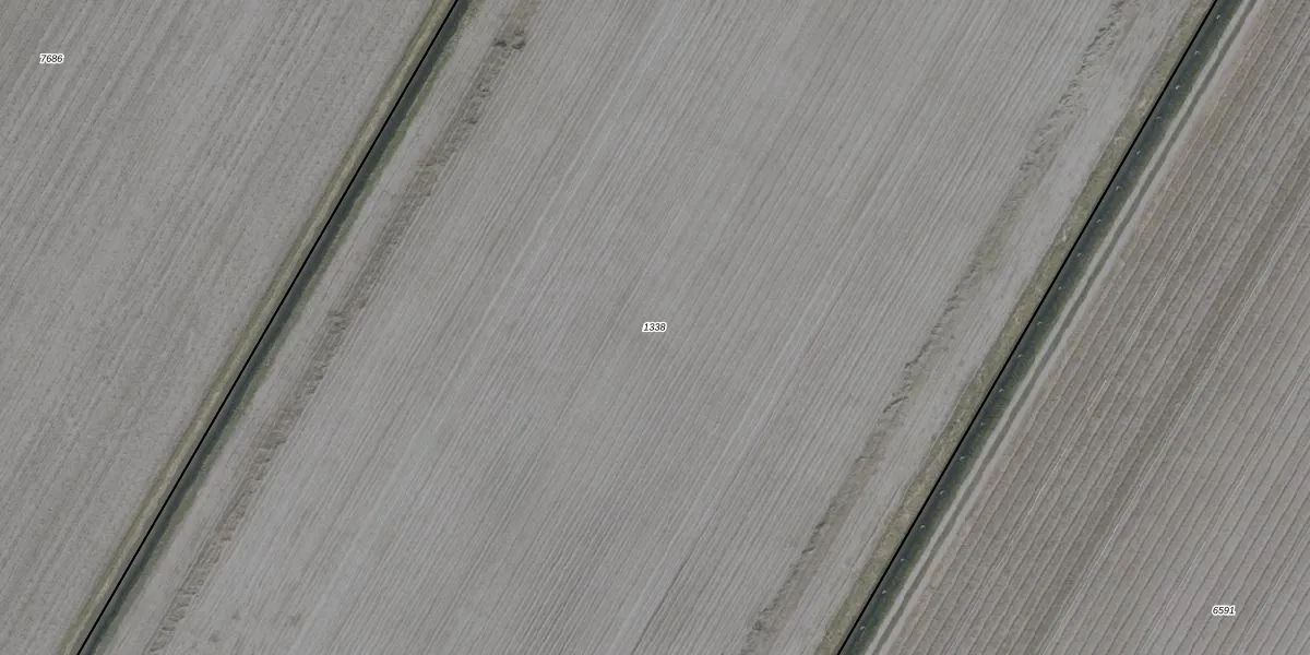 Perceel ANA01K1338 in Anna Paulowna - KadastraleKaart.com