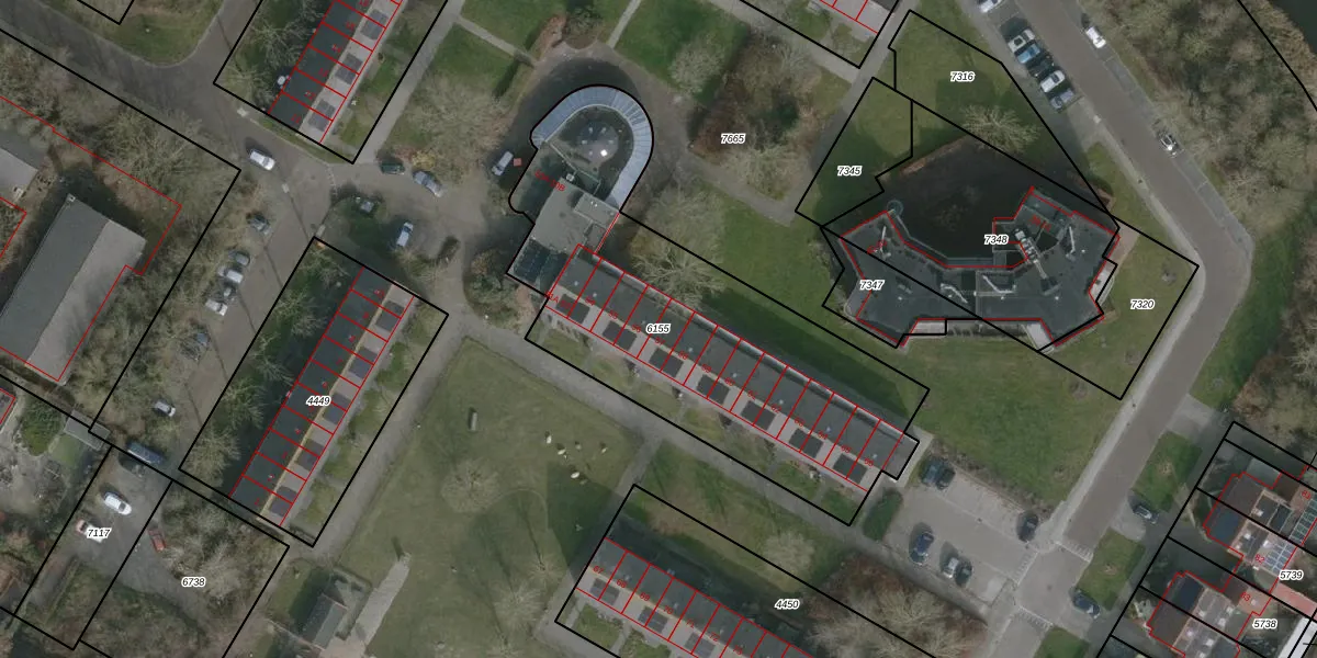 Past. Verhoeffpark 10-a, Breezand - ANA01-K-6155 - KadastraleKaart.com