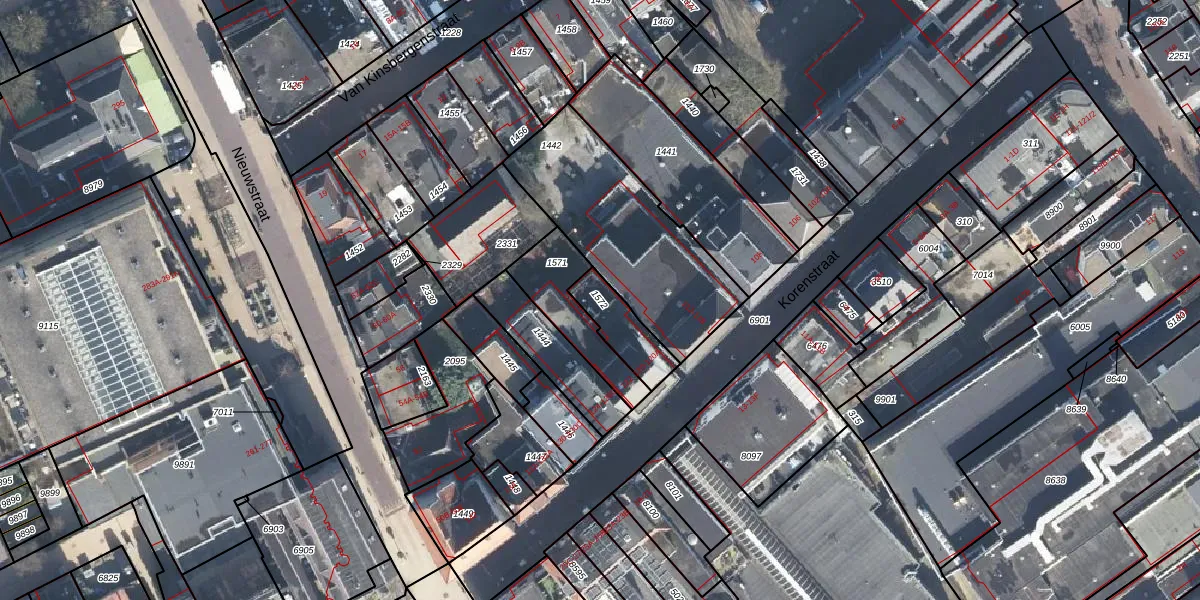 Korenstraat 120, Apeldoorn - APD01-AA-1572 - KadastraleKaart.com