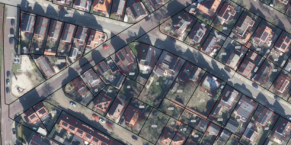 Badhuisweg 95, Apeldoorn - APD01-AA-2338 - KadastraleKaart.com