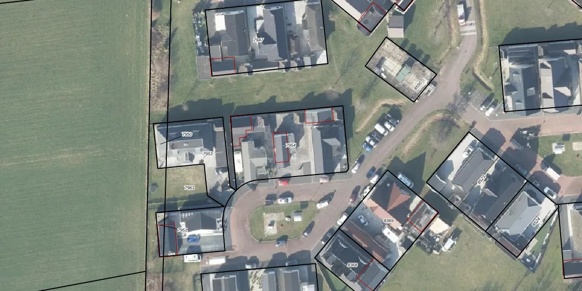 De Haere 161, Wenum Wiesel - APD01-D-7954 - KadastraleKaart.com