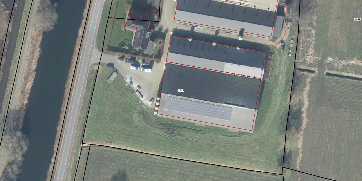 Kanaal Noord 436-A, Beemte Broekland - APD01-E-4213 - KadastraleKaart.com