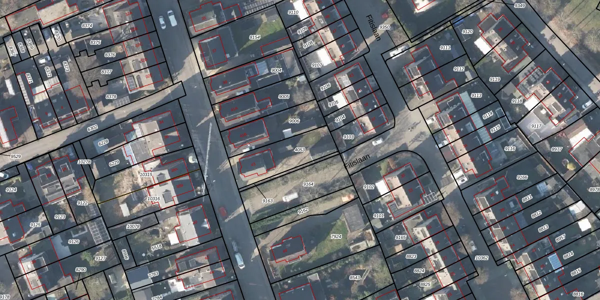 1e Wormenseweg 43, Apeldoorn - APD01-N-4053 - KadastraleKaart.com