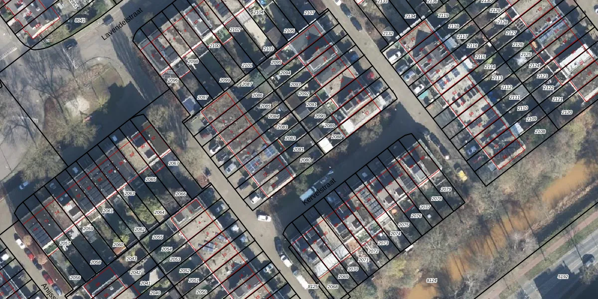 Kervelstraat 13, Apeldoorn - APD01-Z-2081 - KadastraleKaart.com