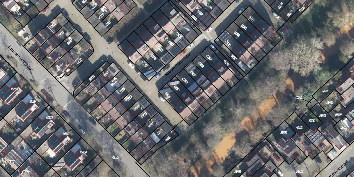 Kruizemuntstraat 353, Apeldoorn - APD01-Z-6079 - KadastraleKaart.com