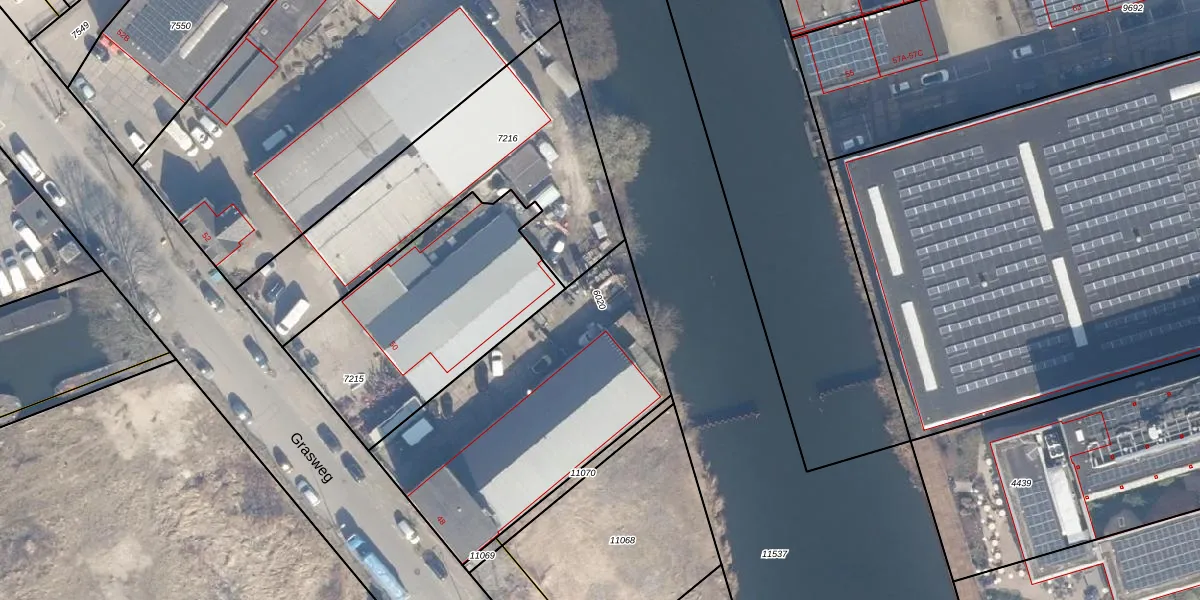 Grasweg 48, Amsterdam - ASD07-K-6020 - KadastraleKaart.com