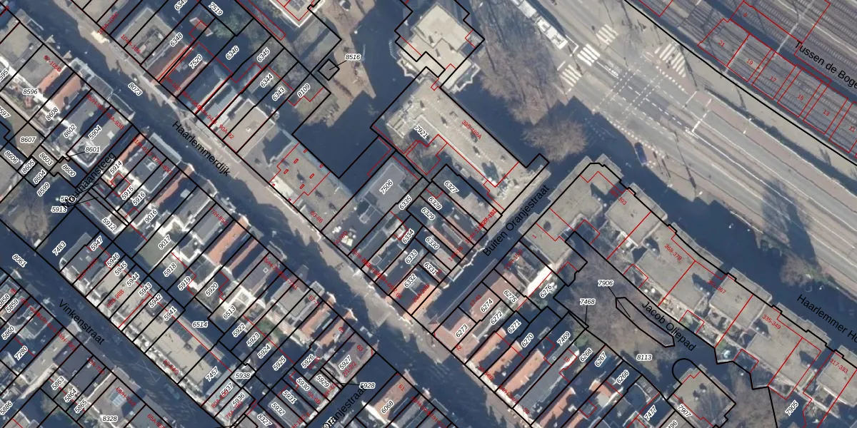 Buiten Oranjestraat 14-A, Amsterdam - ASD08-L-6329 - KadastraleKaart.com