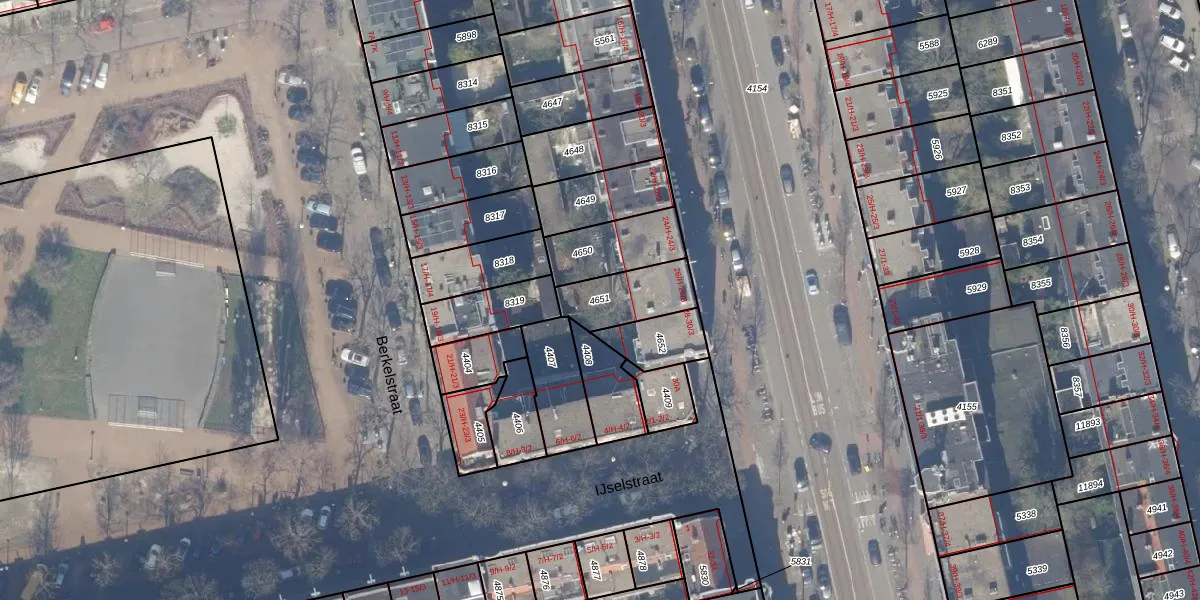 Rijnstraat 26-1, Amsterdam - ASD18-V-4651 - KadastraleKaart.com