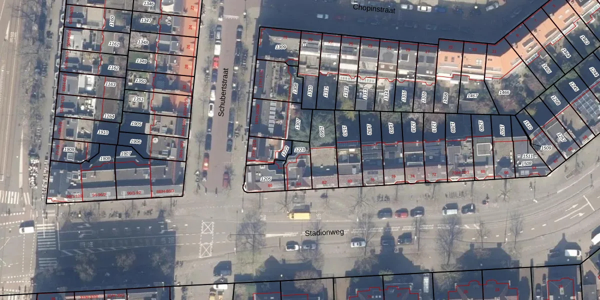 Stadionweg 84-A, Amsterdam - ASD22-Z-1223 - KadastraleKaart.com