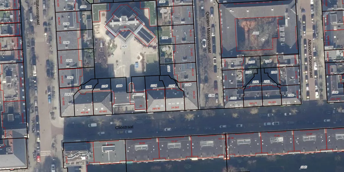 Cliostraat 24, Amsterdam - ASD22-Z-2225 - KadastraleKaart.com