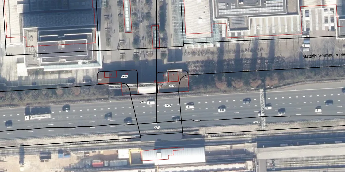 Zuidplein 7, Amsterdam - ASD23-AB-2671 - KadastraleKaart.com