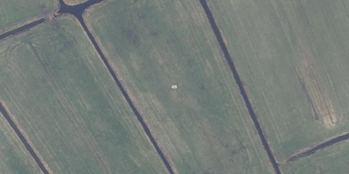 Perceel ASL00K551 in Ouder-Amstel - KadastraleKaart.com