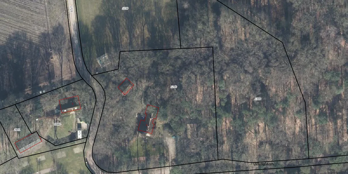Wilmalaan 5, Lieren - BBG01-M-1240 - KadastraleKaart.com