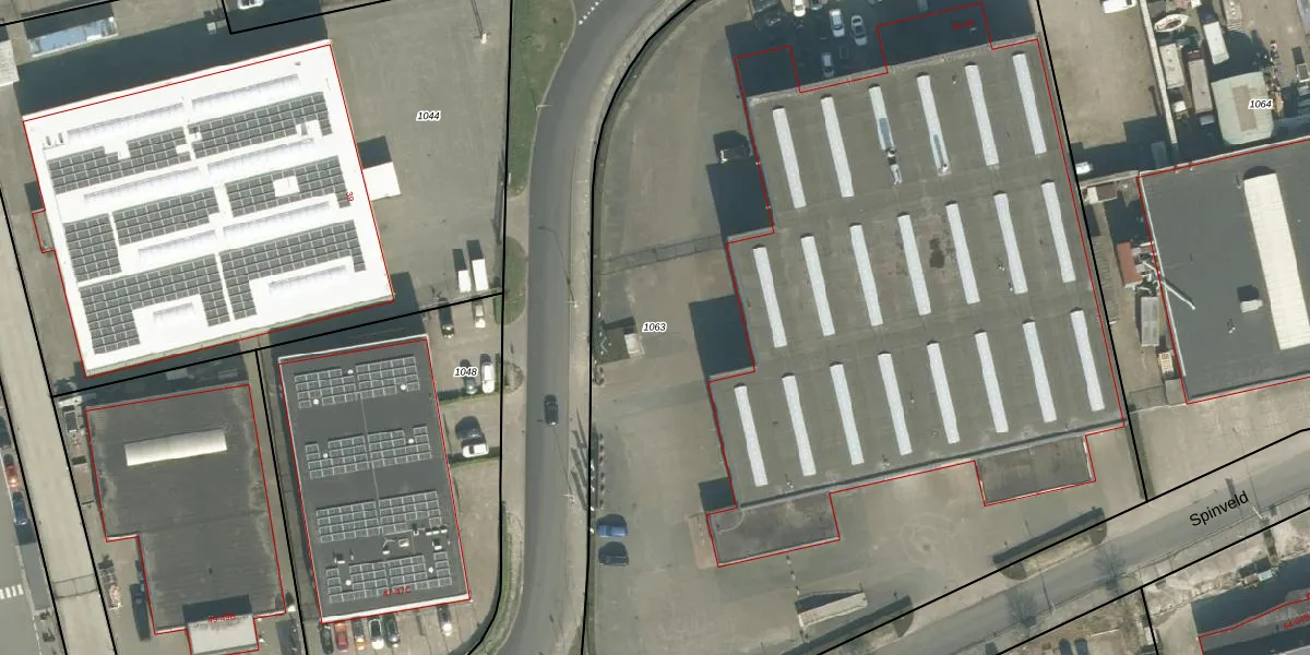 Spinveld 32, Breda - BDA00-F-1063 - KadastraleKaart.com