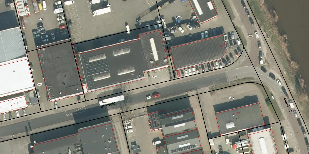 Spinveld 5, Breda - BDA00-F-977 - KadastraleKaart.com