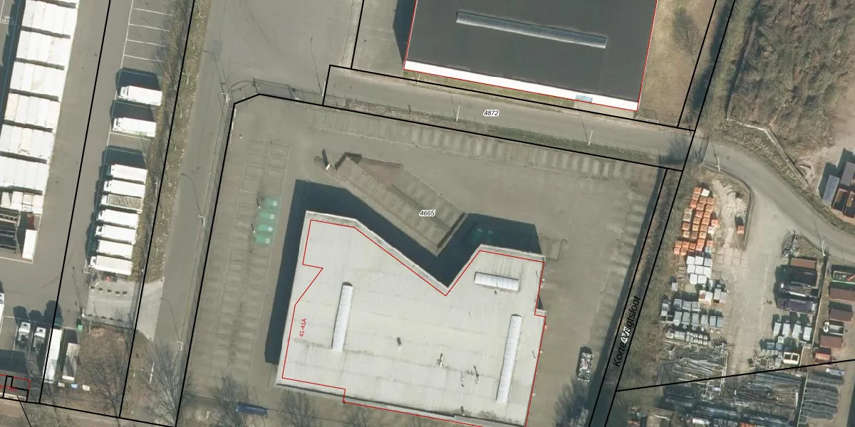 Charles Petitweg 41, Breda - BDA00-G-4665 - KadastraleKaart.com