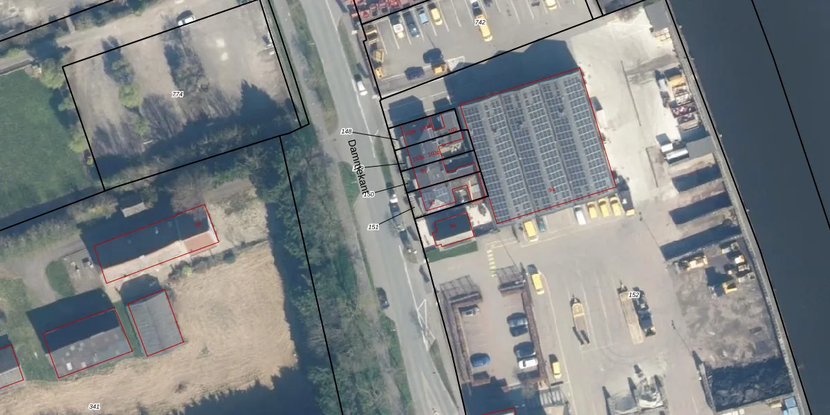 Dammekant 97, Bodegraven - BDG00-G-151 - KadastraleKaart.com