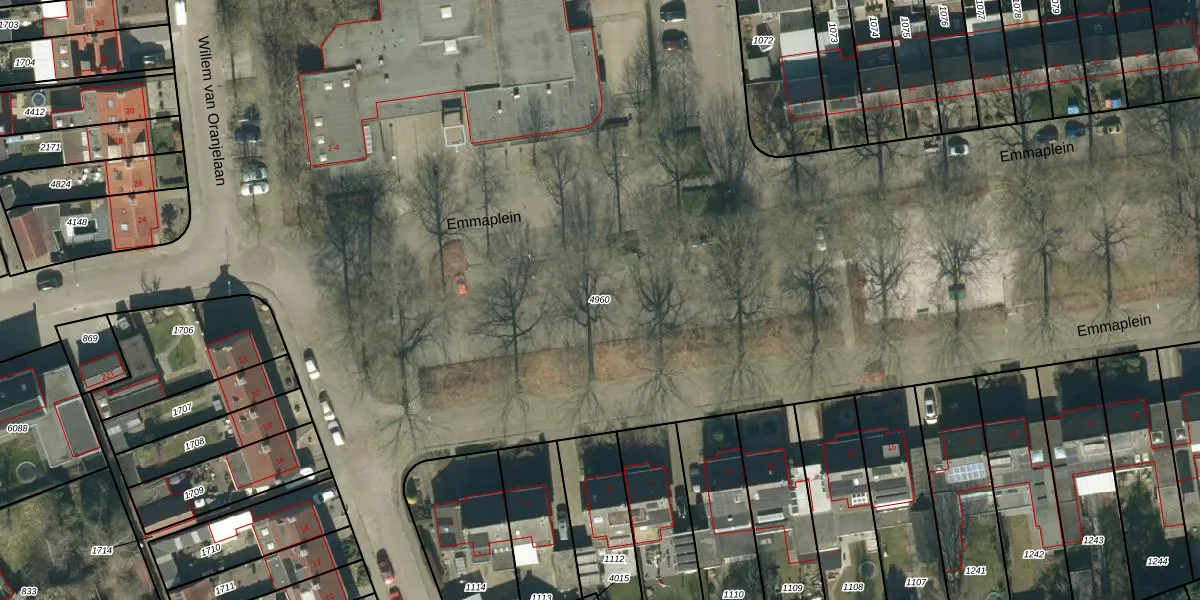 Emmaplein 2, Bladel - BDL01-G-4960 - KadastraleKaart.com