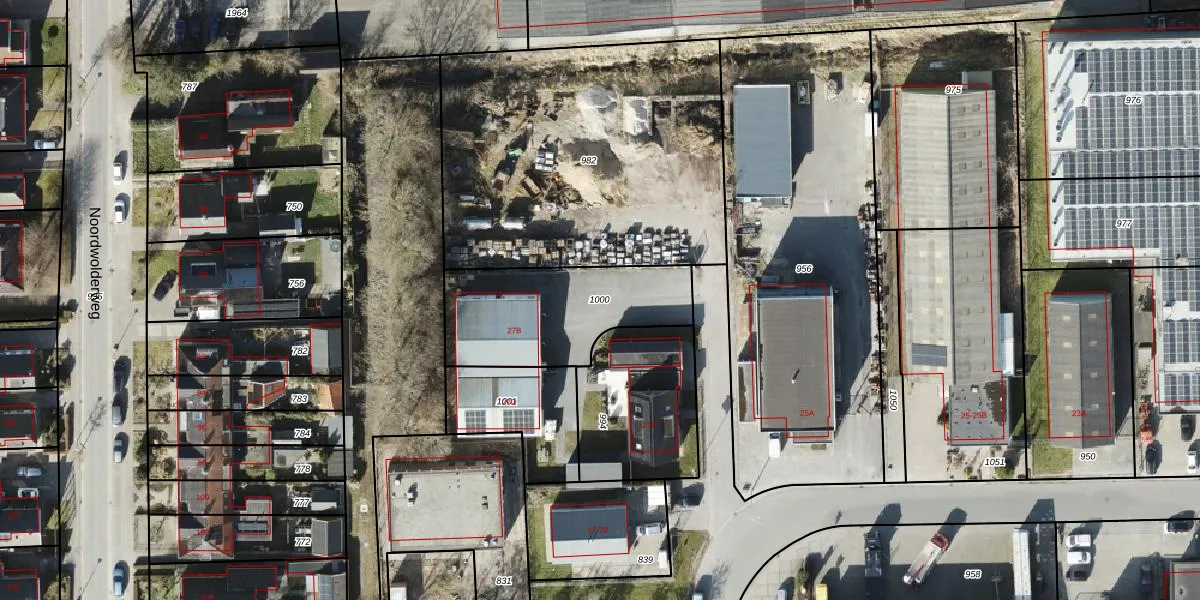 Industrieweg 27-B, Bedum - BDM00-I-1000 - KadastraleKaart.com