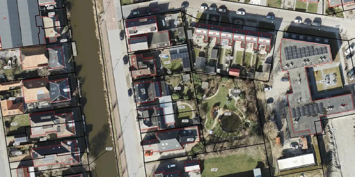 Boterdiep Oz 7, Bedum - BDM00-K-1384 - KadastraleKaart.com