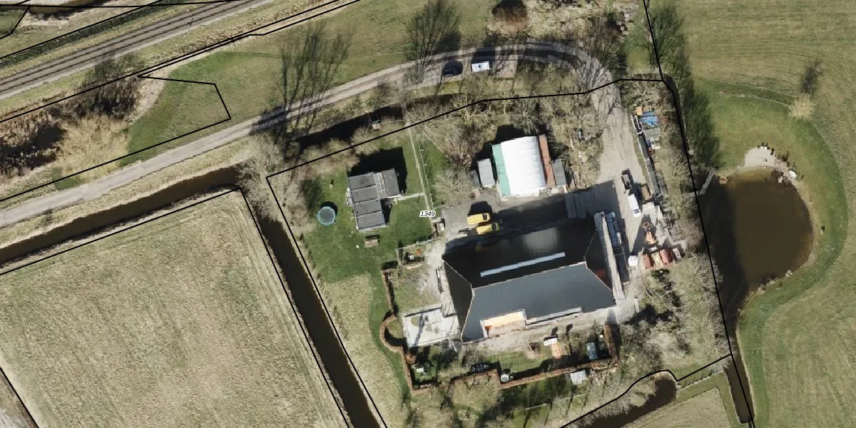 Ter Laan 35, Bedum - BDM00-L-1349 - KadastraleKaart.com